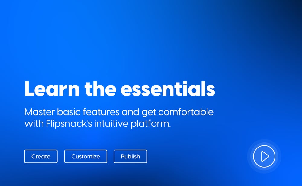 Flipsnack Academy: Expert Guide to Creating Digital Flipbooks